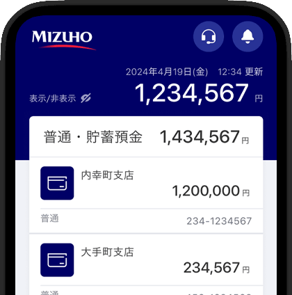 インターネットバンキング（みずほダイレクト） | みずほ銀行