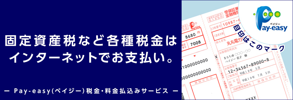 Pay-easy（ペイジー）税金・料金払込みサービス | みずほ銀行